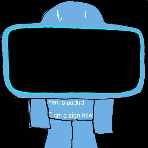 Bluudud sign. | Fandom