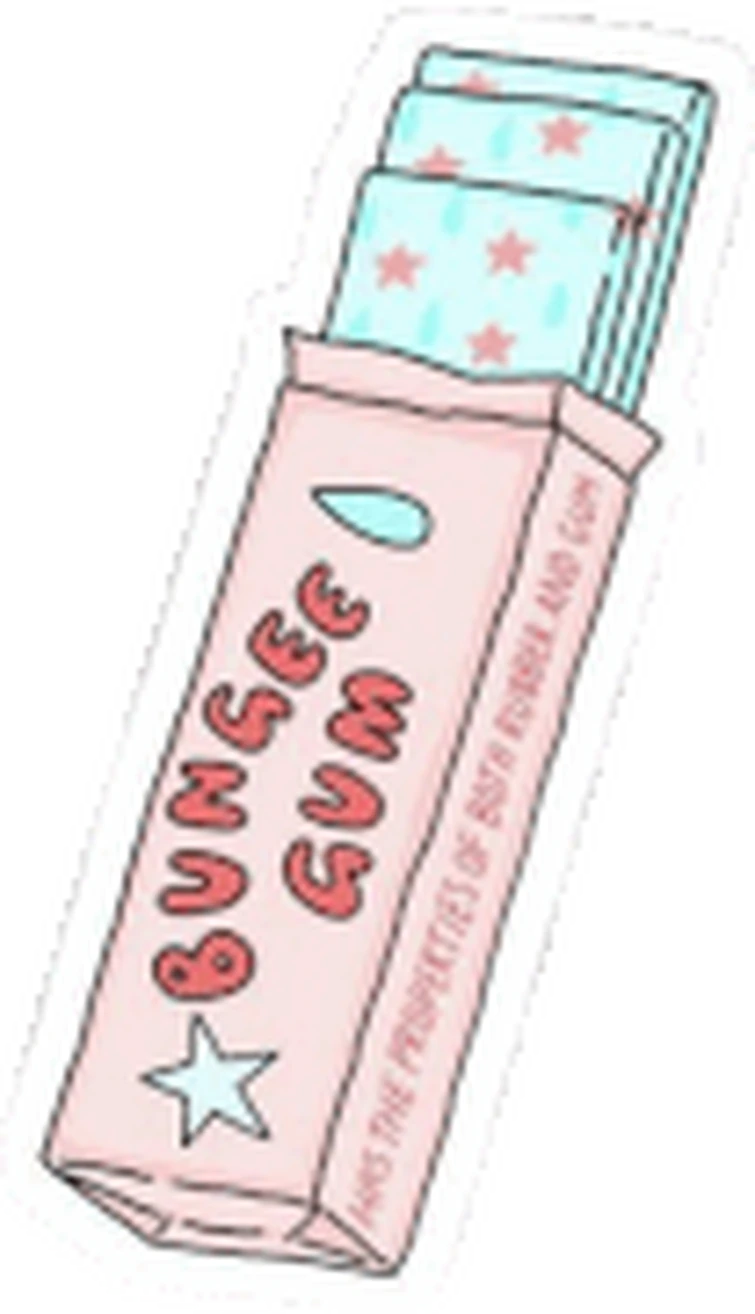 Did you know…. *inhales intensely* That bungee gum contains the ...