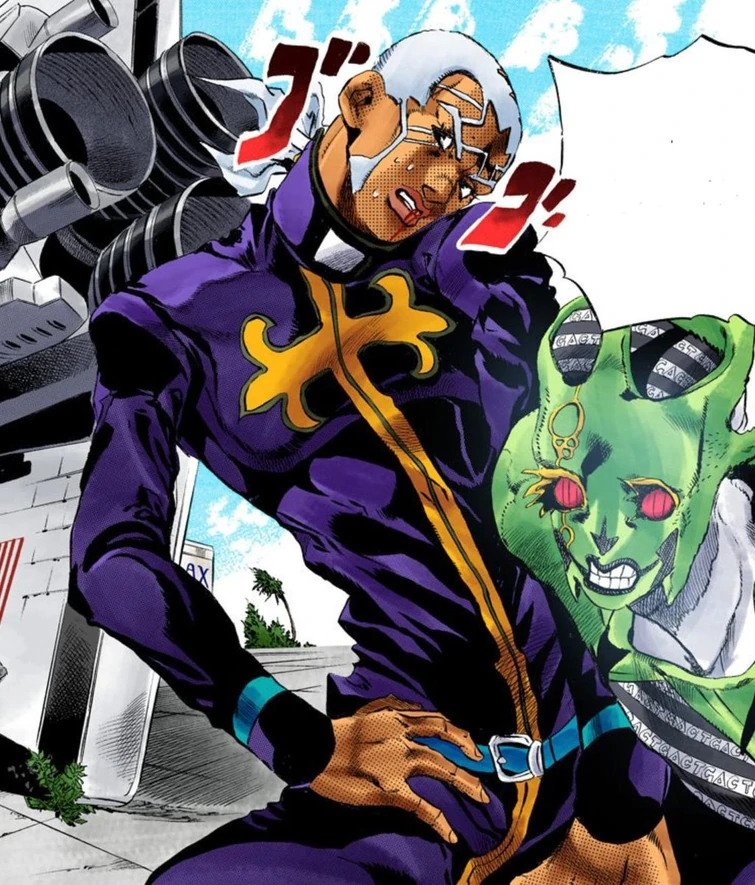 (Universe Power) Enrico Pucci Character Concept | Fandom
