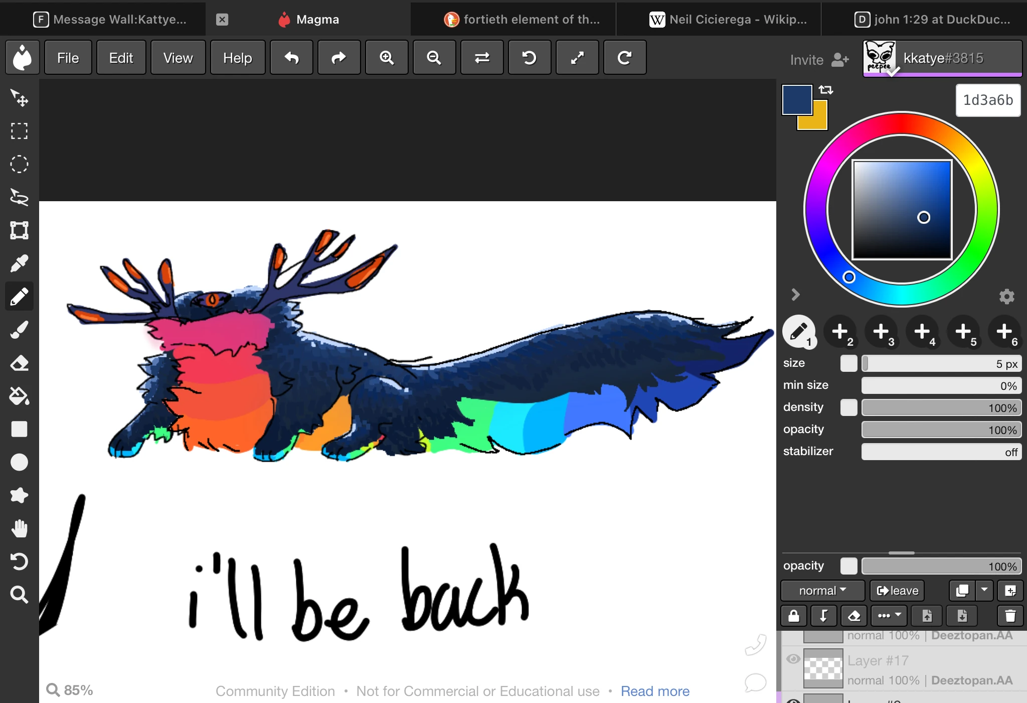 im drawing my glimmer woose entirely in aggie | Fandom