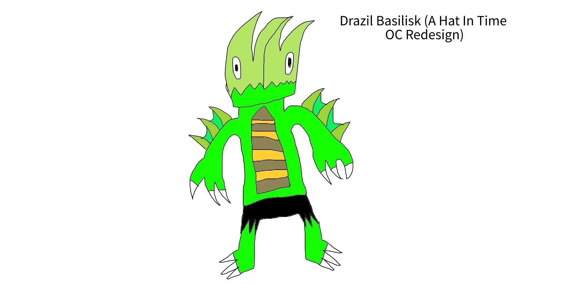 Drazil Basilisk (A Hat In Time OC Redesign) | Fandom