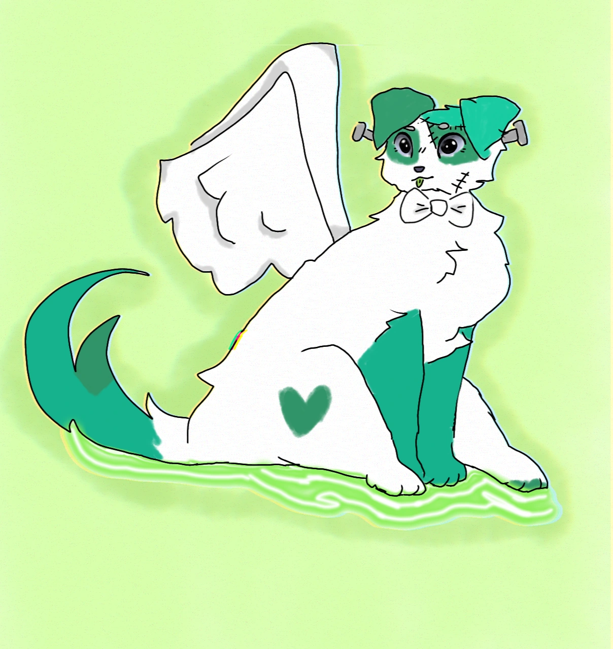 finished comm! | Fandom