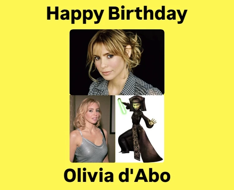 🎂💛 Happy 56th Birthday to Olivia d'Abo 💛🎂 | Fandom