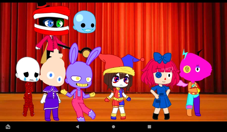 I made TADC In Gacha club! | Fandom