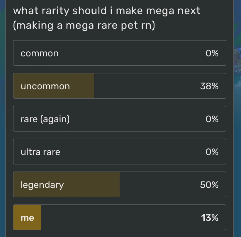 since legendary won, imma make a mega metal ox after my mega capuchin ...