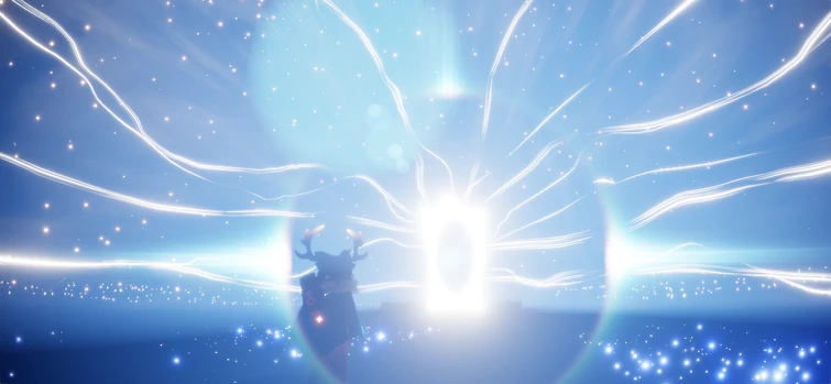 Sky is always so magical 🩵 and there so many secrets to find | Fandom