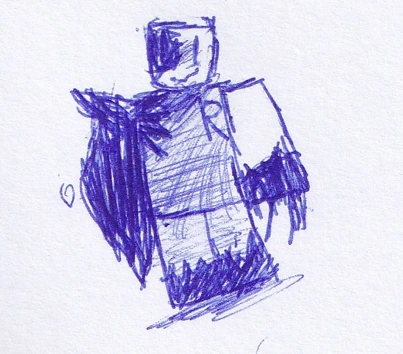 random john doe doodle i found in one of my sketch books | Fandom