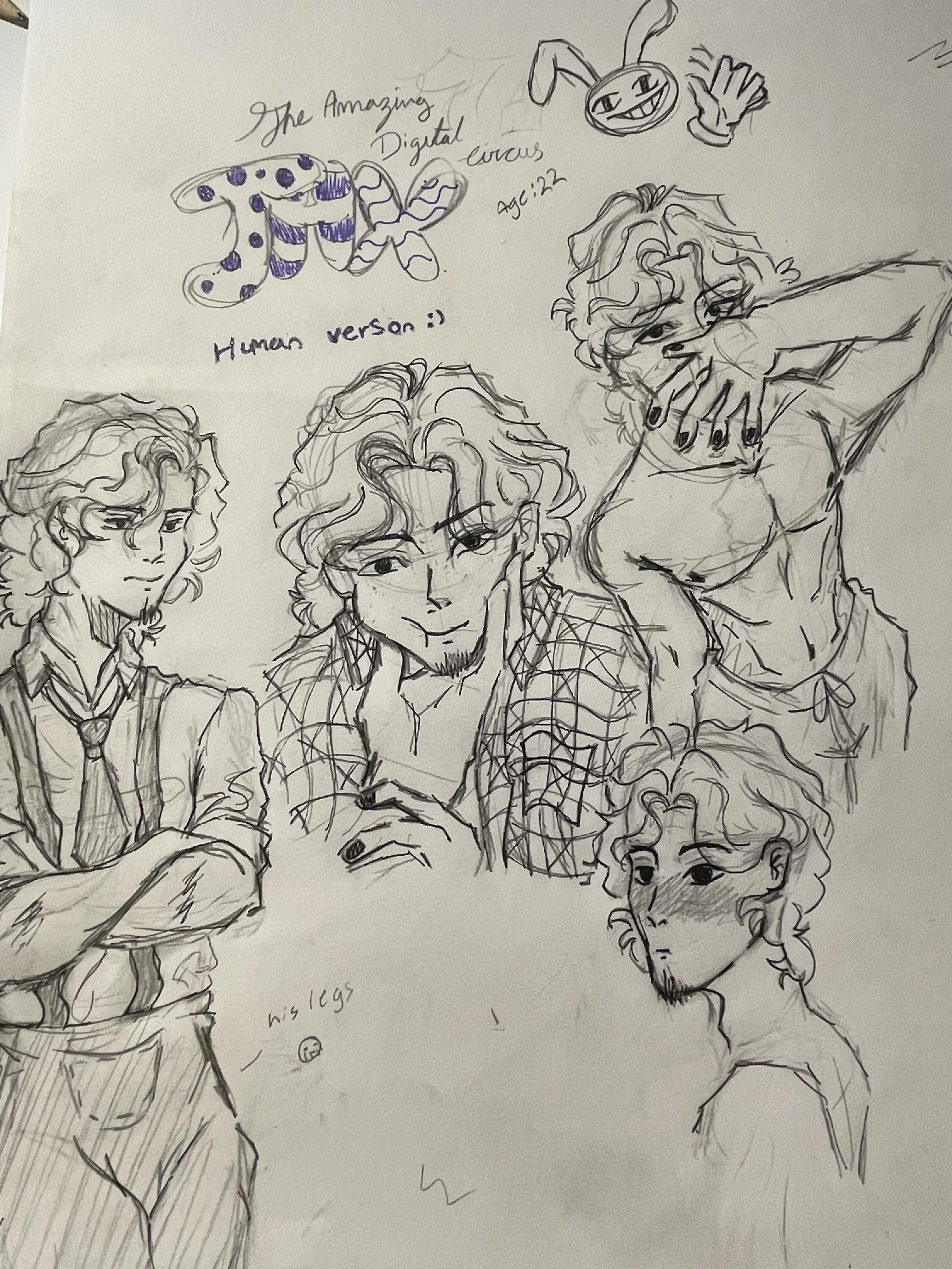 Hi Ya’ll! Here’s my take on Jax as a human :) | Fandom