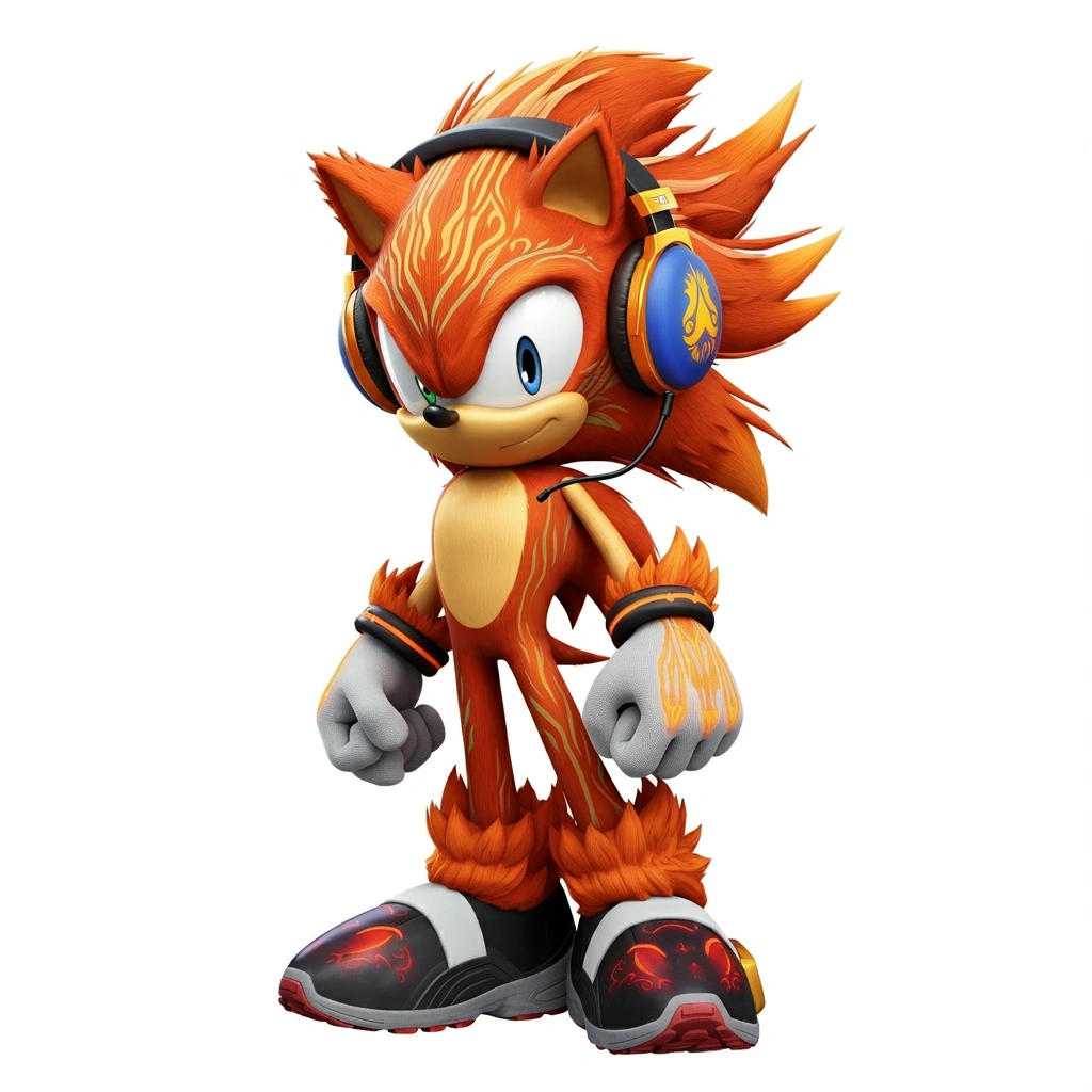 So I asked ai to turn sonar into a 3d render | Fandom