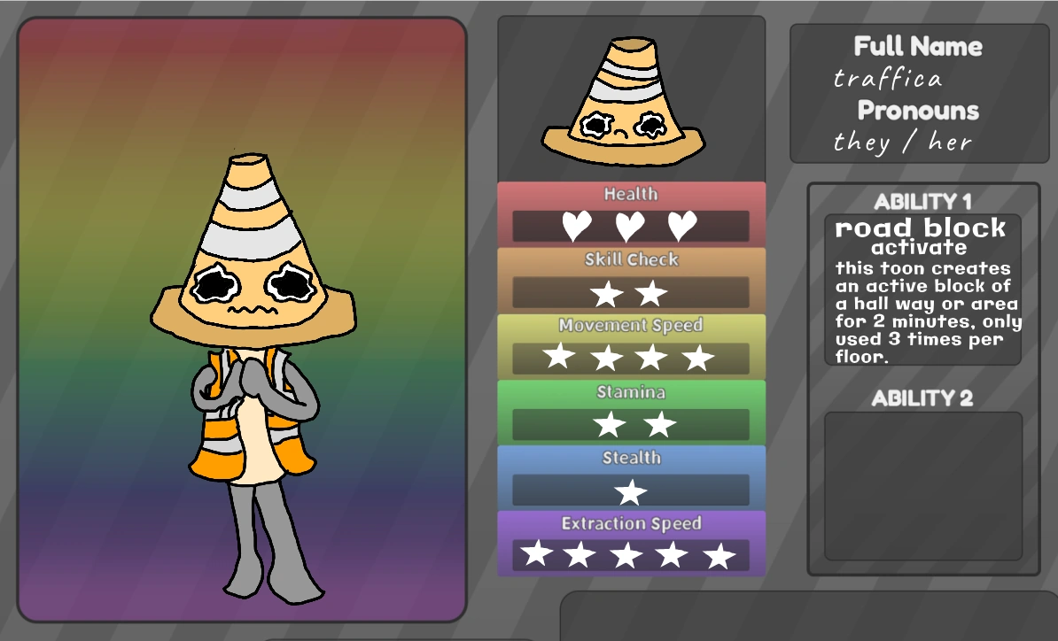 new ocs!! art and a Lil description :D | Fandom