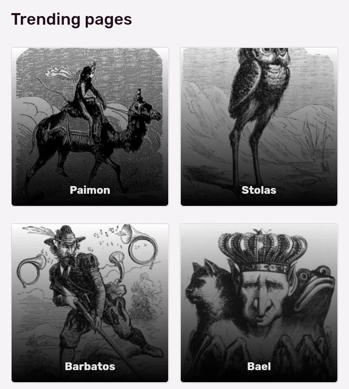 Helluva Boss fans when they go to a wiki about demons | Fandom