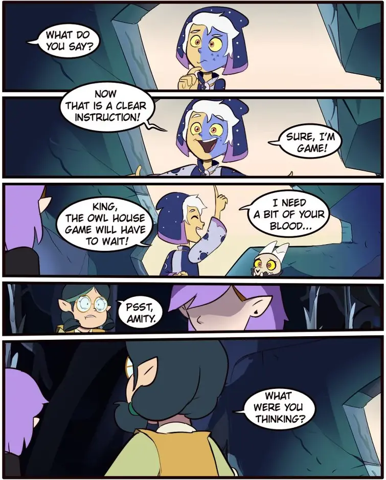 "King's Tide": The Bad Ending (MoringMark) | Fandom