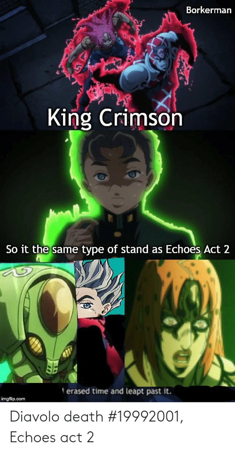 I searched the internet for Diavolo's countless deaths' images and found these: | Fandom