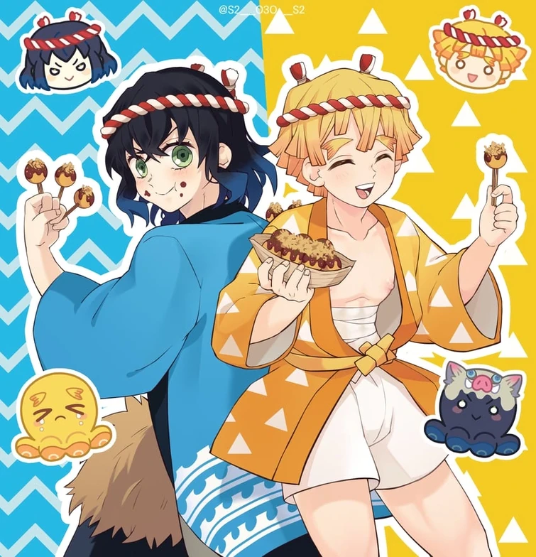 Inotober day 21: character lives au | Fandom