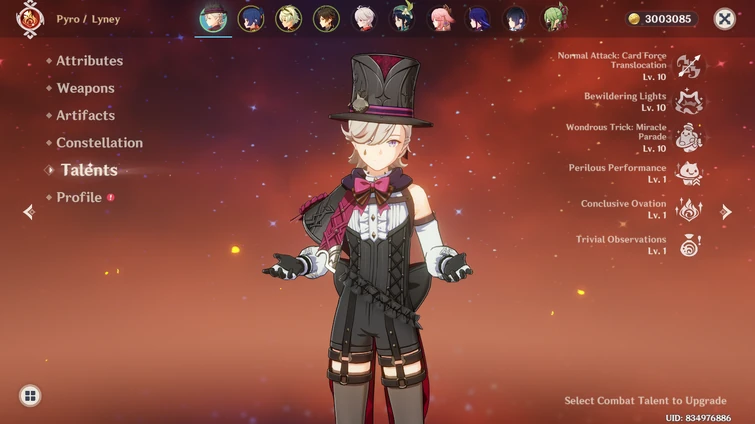 and with that, my lyney is (almost) complete | Fandom