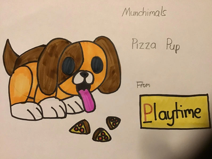 Poppy Playtime OC: Pizza Pup | Fandom