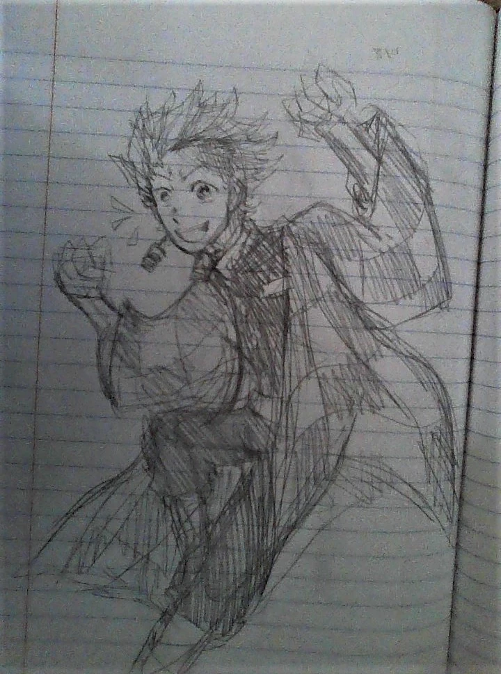 Weird sketches that I drew without any references | Fandom