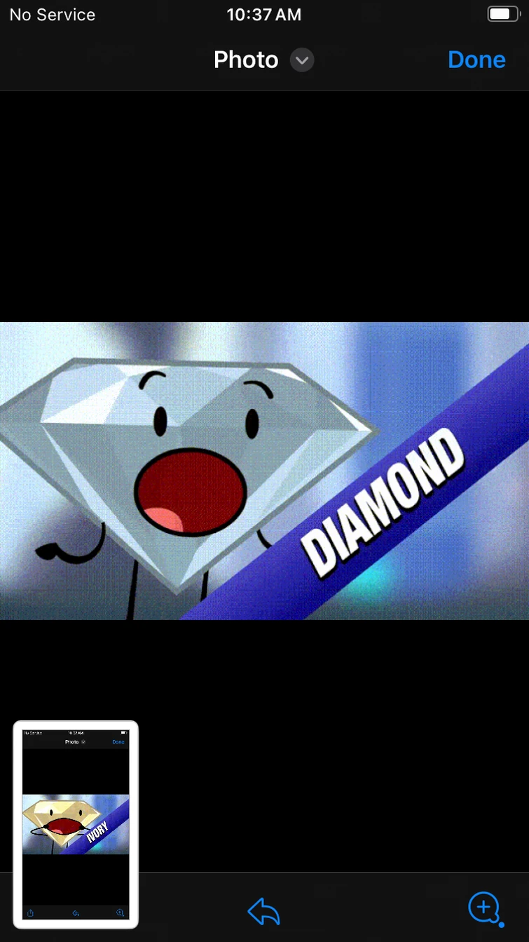 The 5th BFDI character in your gallery will be eliminated next episode ...