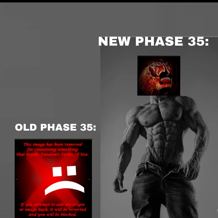Old phase 35 gets humbled: | Fandom