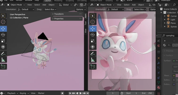 first time rendering a pokemon in blender!!! | Fandom