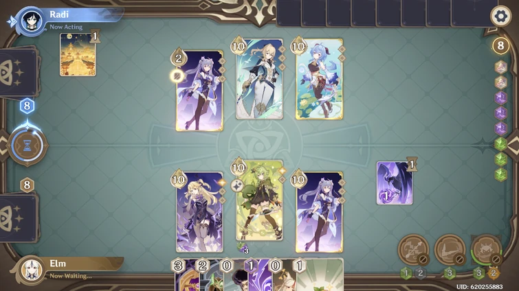 The dice are so satisfying 😌 | Fandom