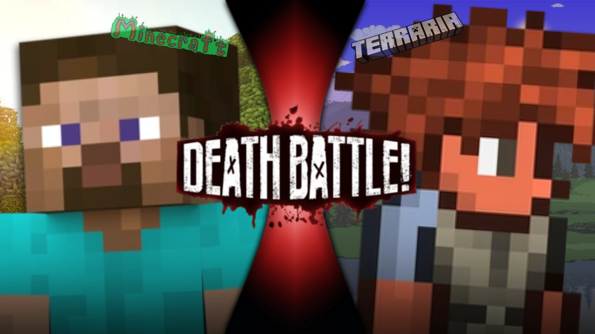 Steve VS Terrarian (Minecraft VS Terraria) | Fandom
