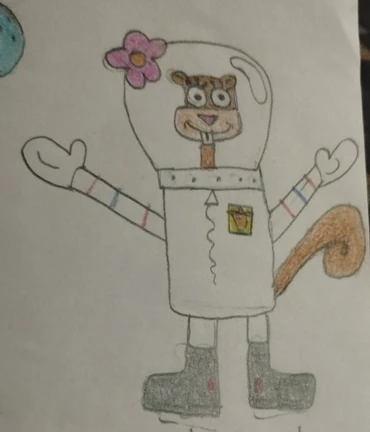 What was the first female character to appear in the SpongeBob ...