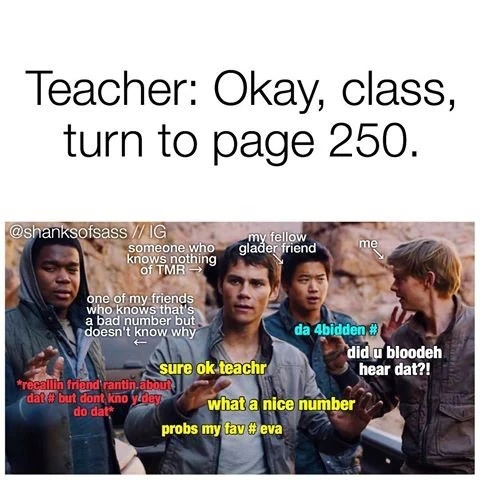 Some ️️ TMR ️️ Memes | Fandom