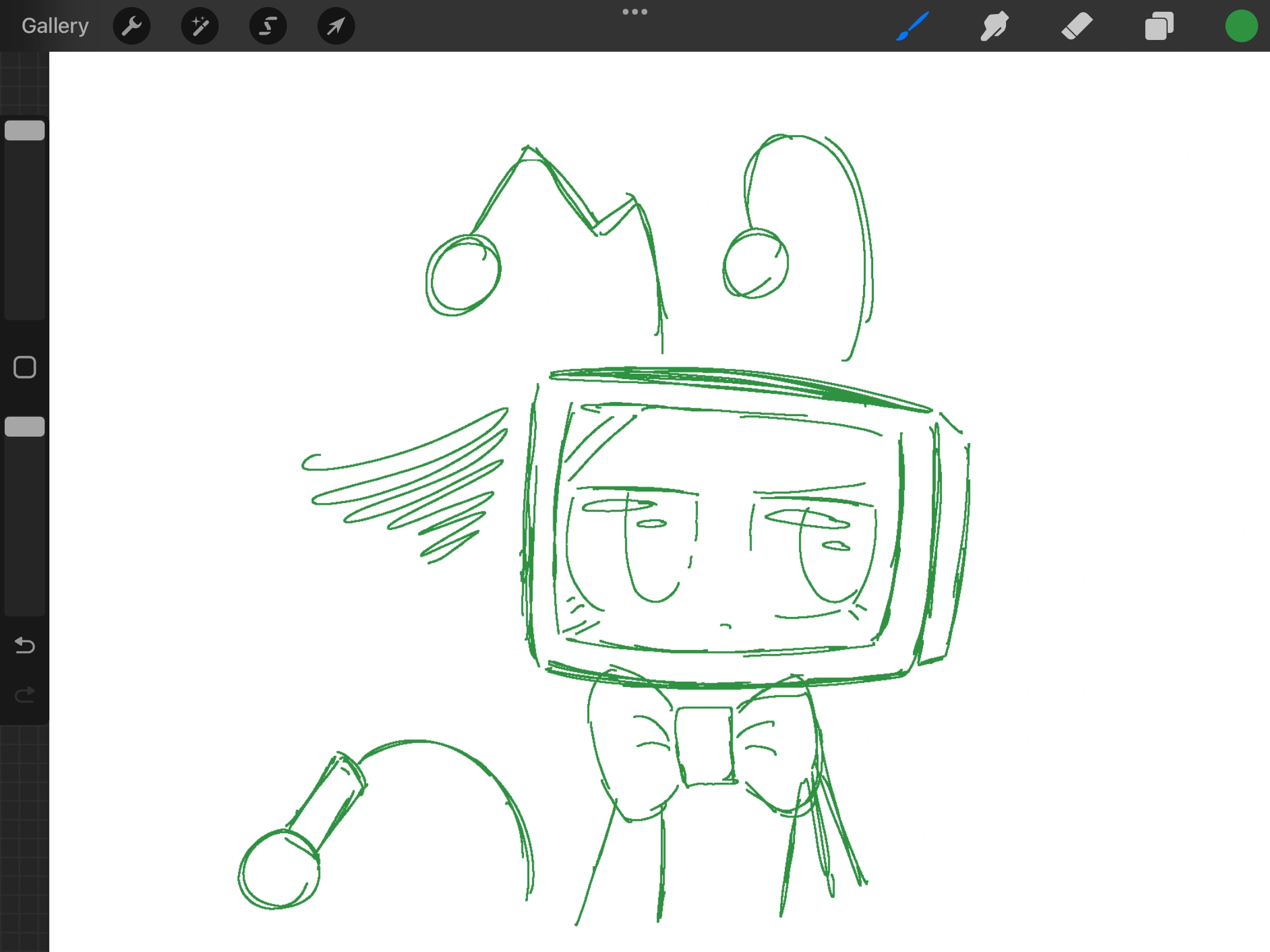 Fixed the Vee sketch a little so here u guys go, bc u guys are still ...