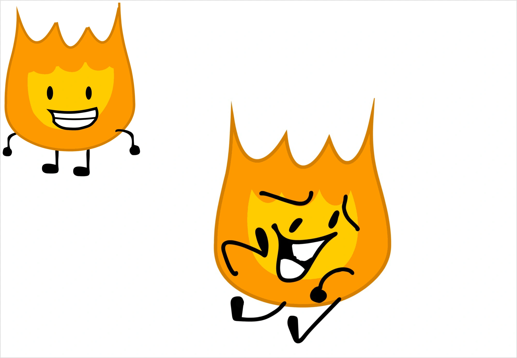 Making Every BFDI Character their old colors | Fandom