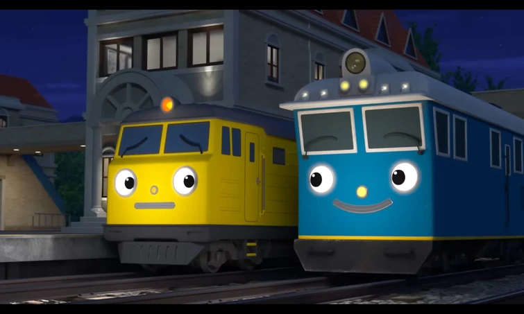 A weird photo of a train | Fandom