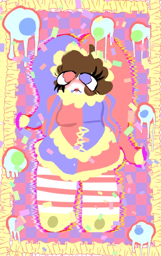 I tried lasso art for the first time! :3 | Fandom