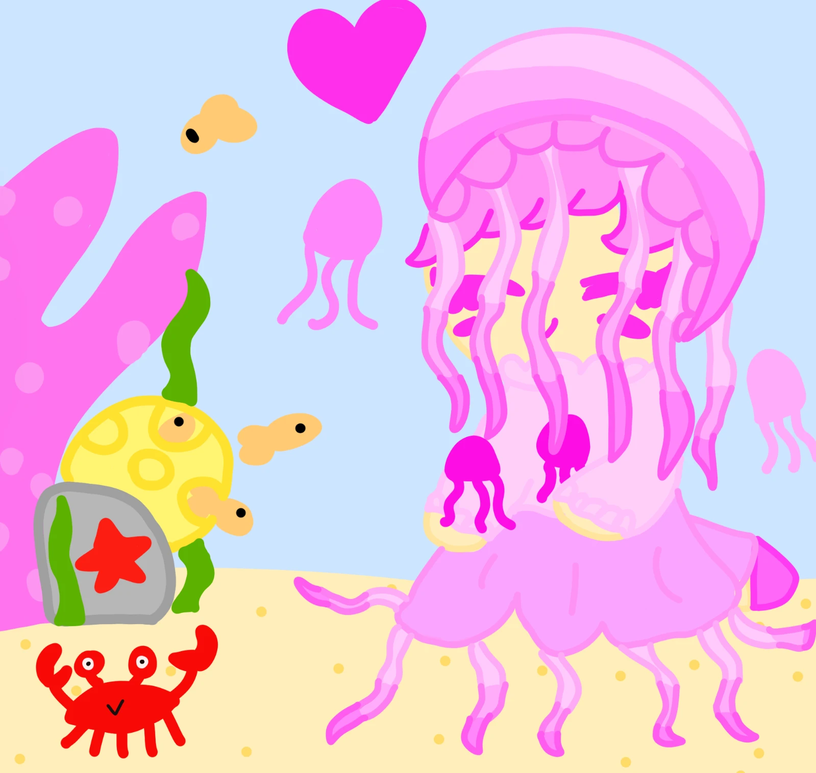 New colour pallet for my oc jellyfish cookie! | Fandom