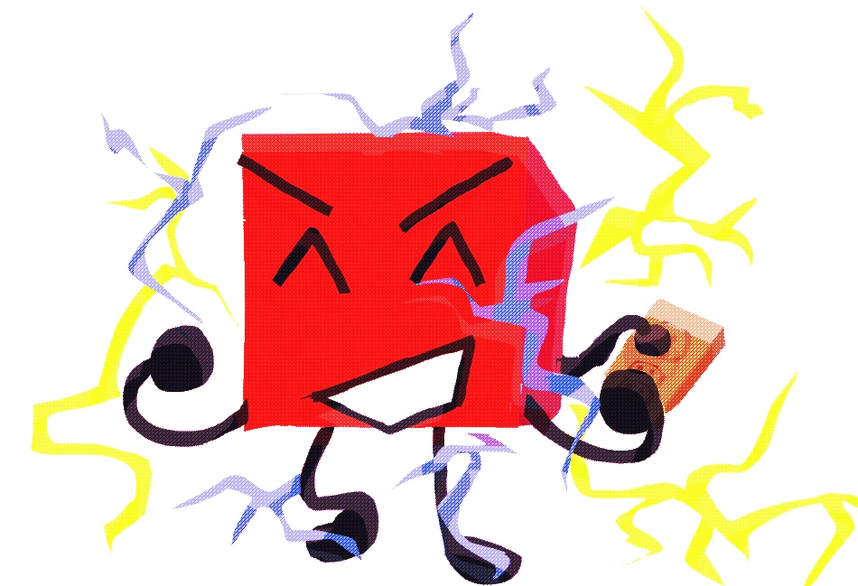Mini winner art #2 - Electric Blocky-loo | Fandom