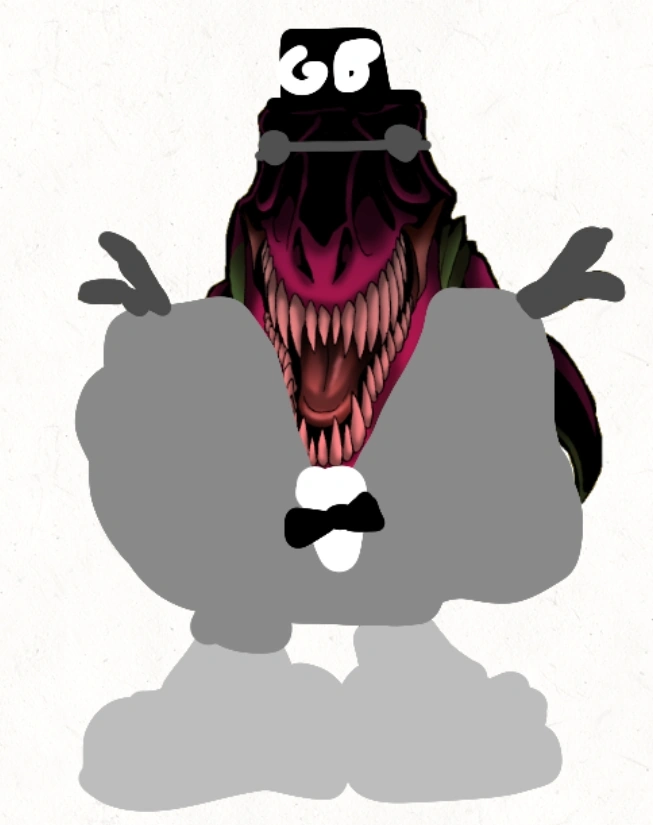 NEW GODZILLA BARNEY MODE (Drip Godzilla Mode) /j | Fandom