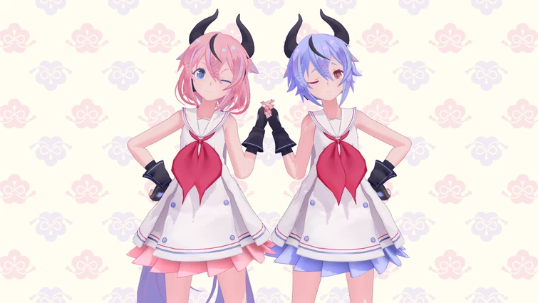 MEIKA Hime and Mikoto Sour style MMD models | Fandom