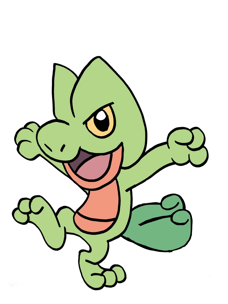 My drawing of Treecko | Fandom