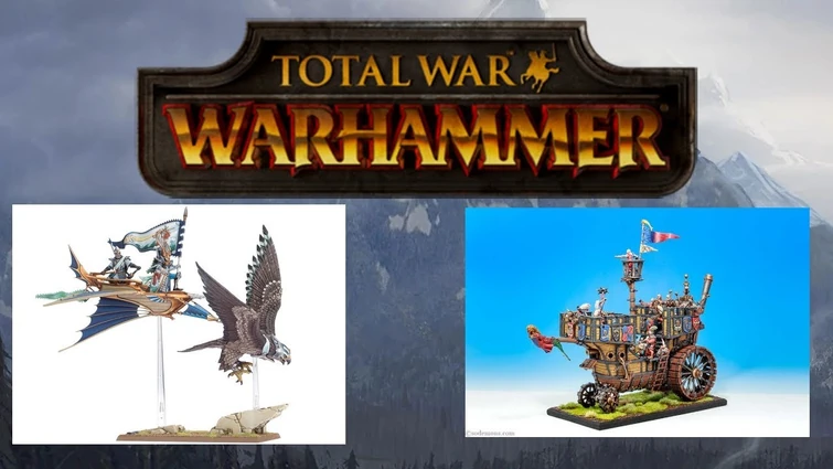 Fan Made: Mod Ghorgon Total Warhammer | Fandom