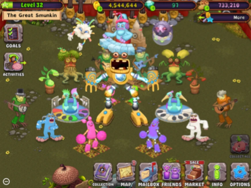 Rate my shugabush island | Fandom