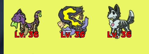 trading these for hw tabbolt,skrappey and vipember | Fandom