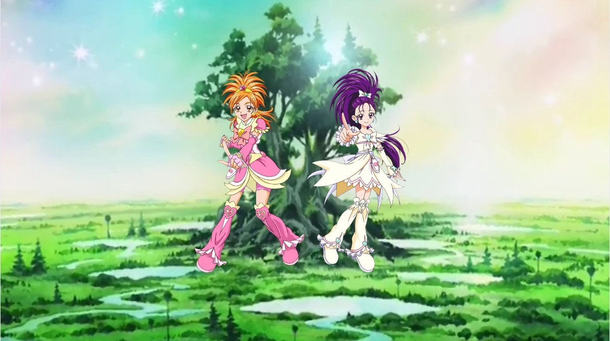 The Pretty Cure Recolor Series I don't know what to title (PART 18 ...
