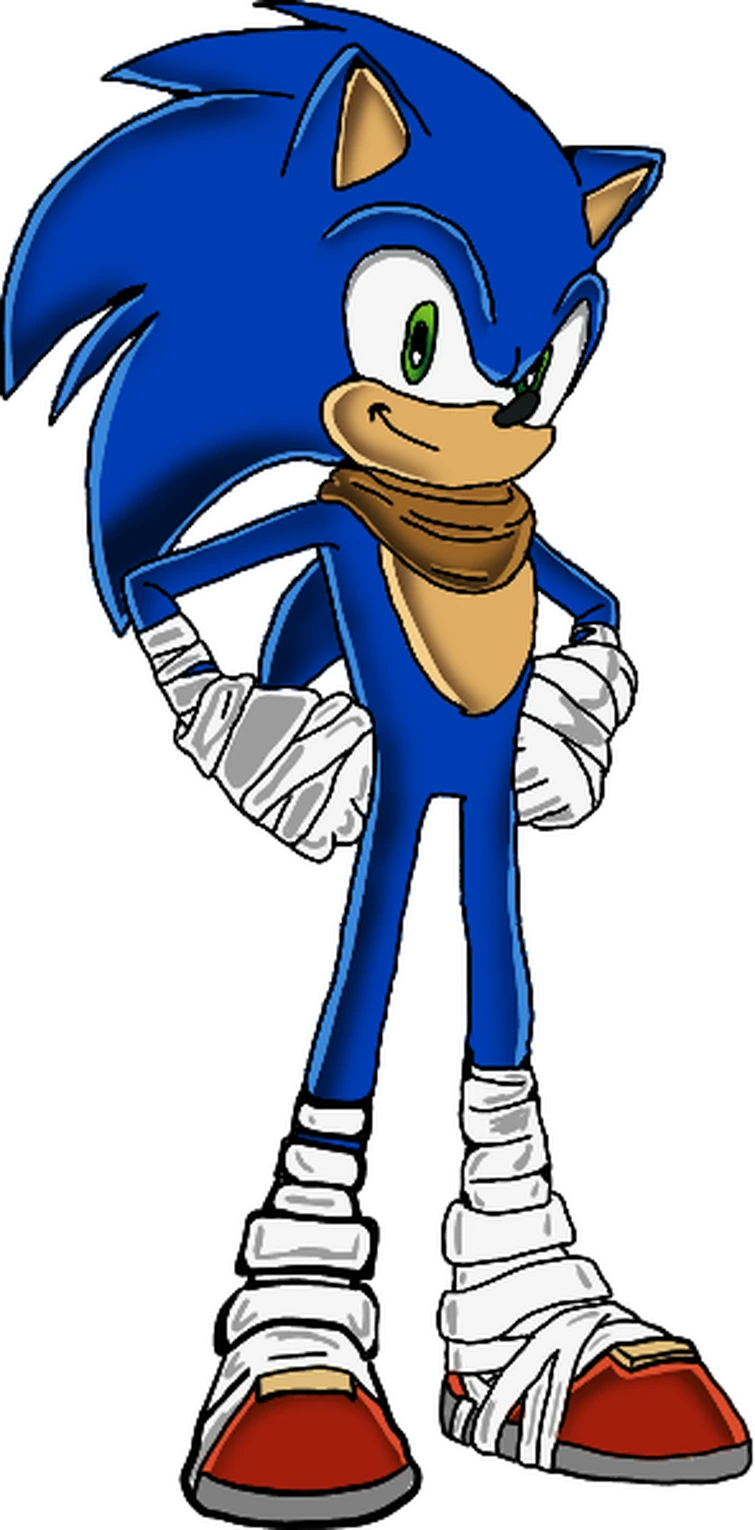 Adventurized boom sonic | Fandom