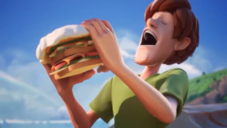 big ass burger!! got dayum!!!! | Fandom