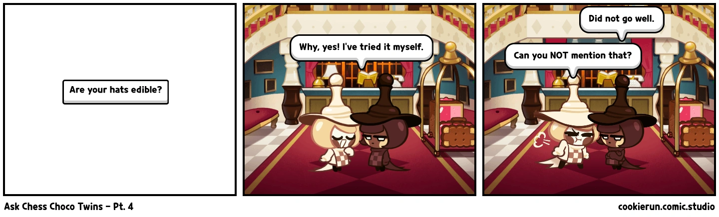 Ask Chess Choco Twins, Pt. 4 | Fandom