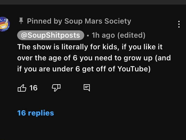 Okay Soup Earth Society, you’re going too far. | Fandom