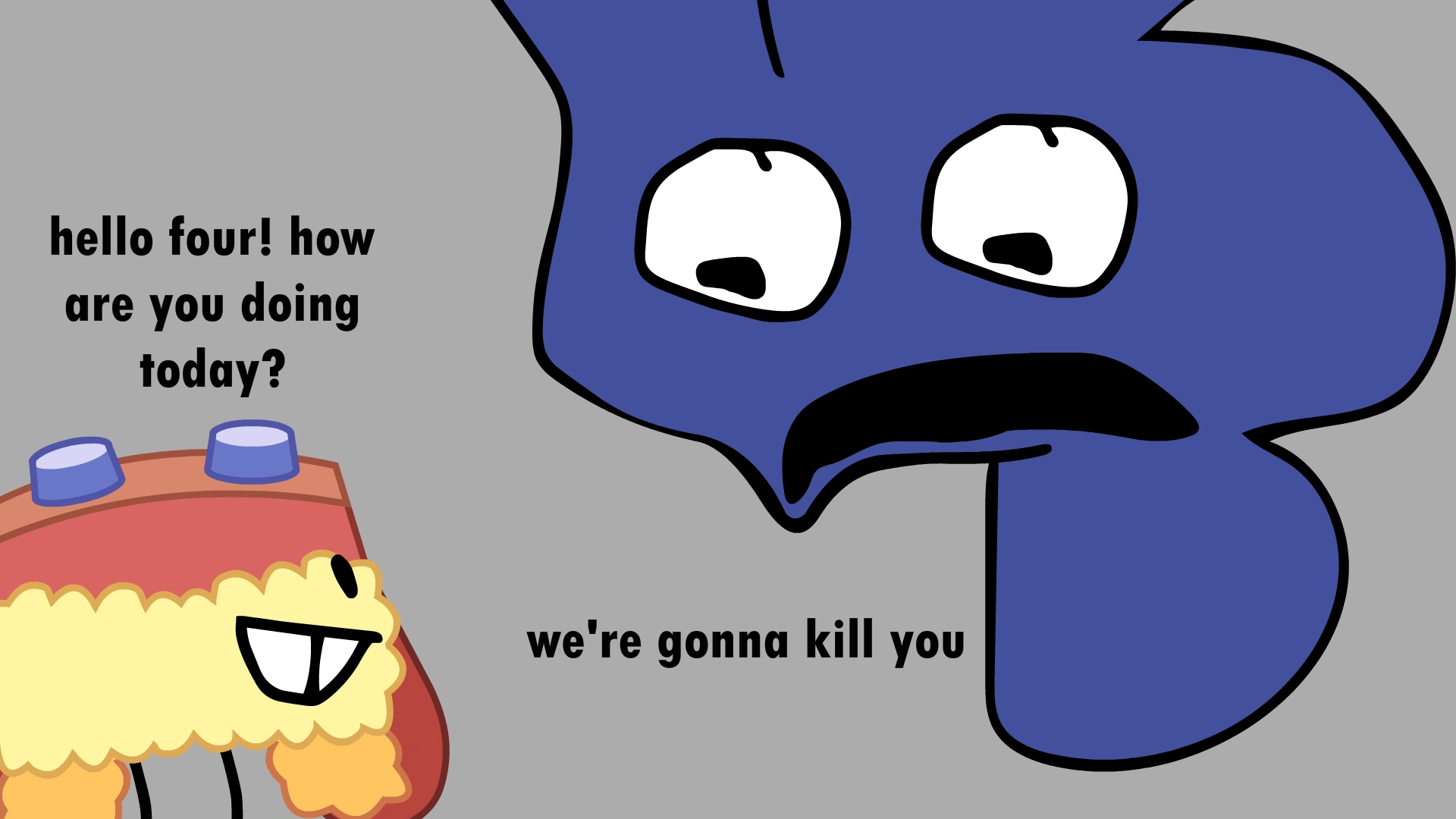 WHAT IF [[ushy]] WAS IN BFB? fun happy playtime video for kids | Fandom