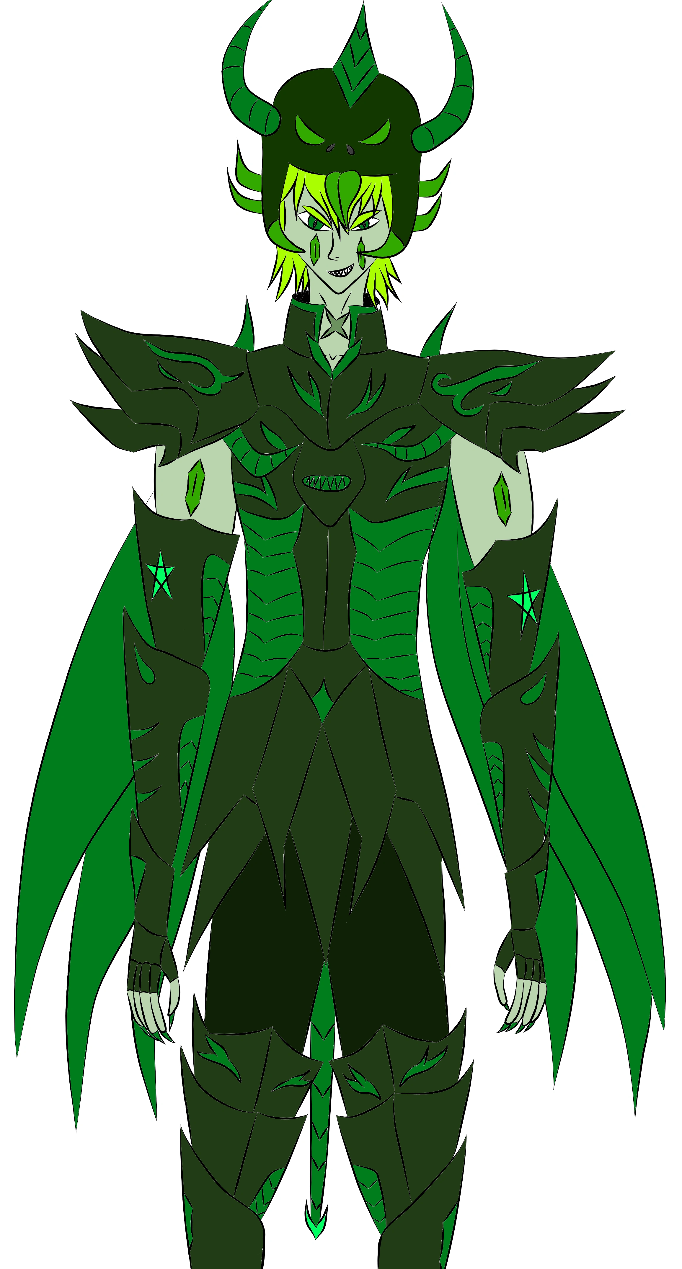 Green Demon | Fandom
