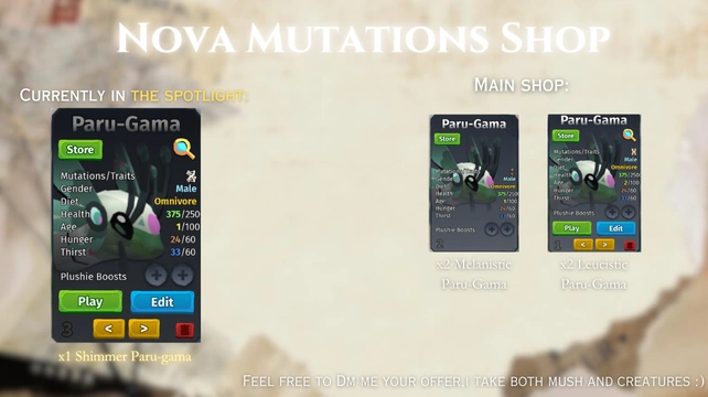 Selling Mutation | Fandom