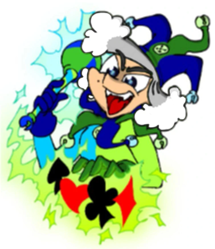 Joker (13 Cards) and Harry Clown reversed | Fandom