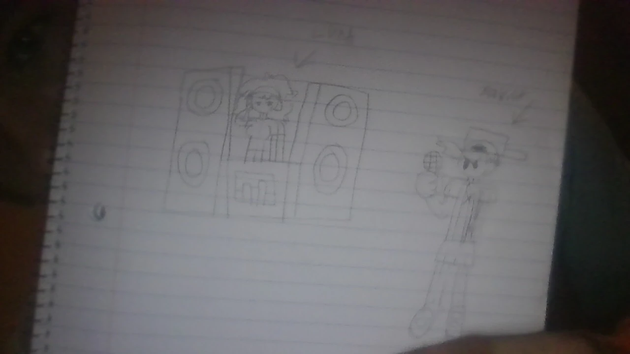 Xavier and Luna Remakes (Nothing much changed) | Fandom